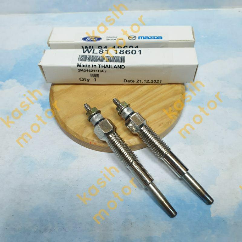 Jual BUSI PEMANAS GLOW PLUG FORD RANGER 2.5 2.500CC 2.9 2.900CC FORD ...