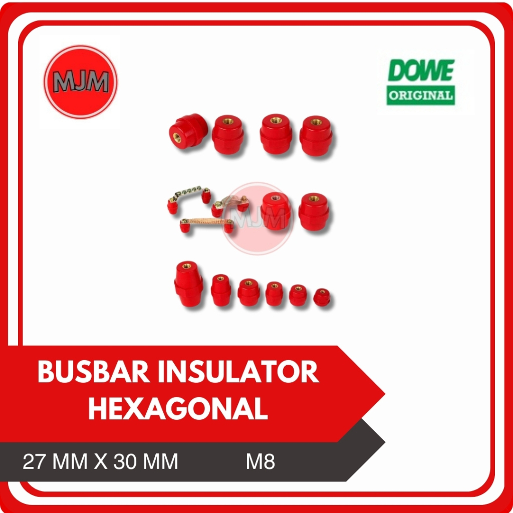 Jual Busbar Insulator Hexagonal SM 30 M8 | Shopee Indonesia
