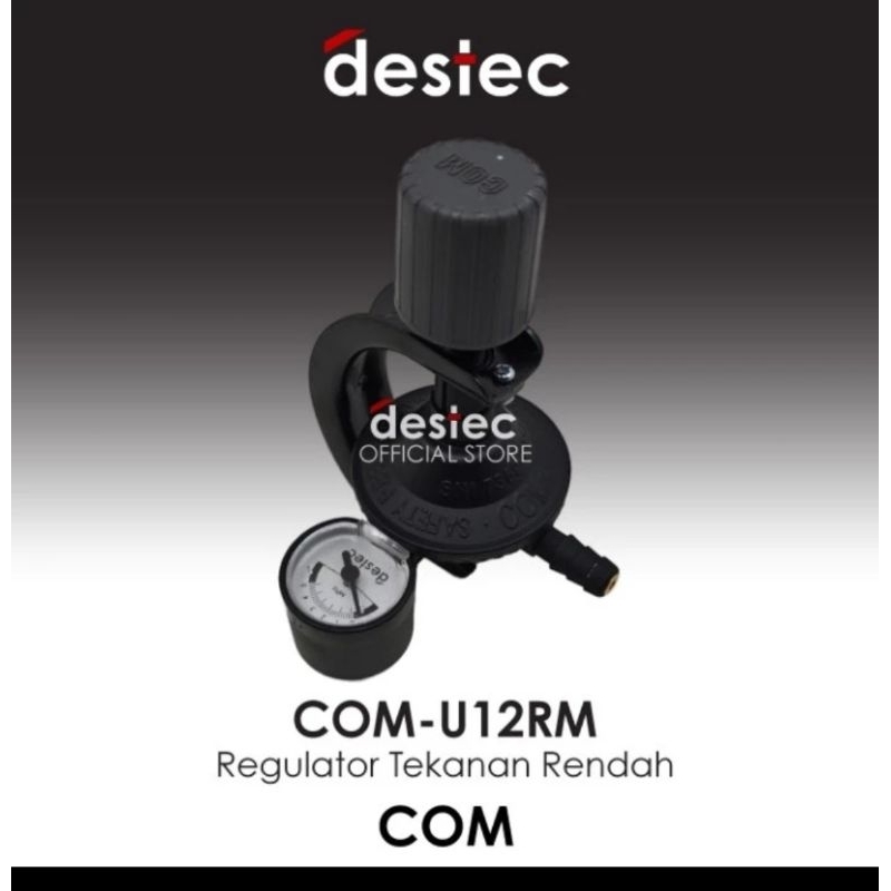 Jual Regulator gas com destec U12RM | Shopee Indonesia