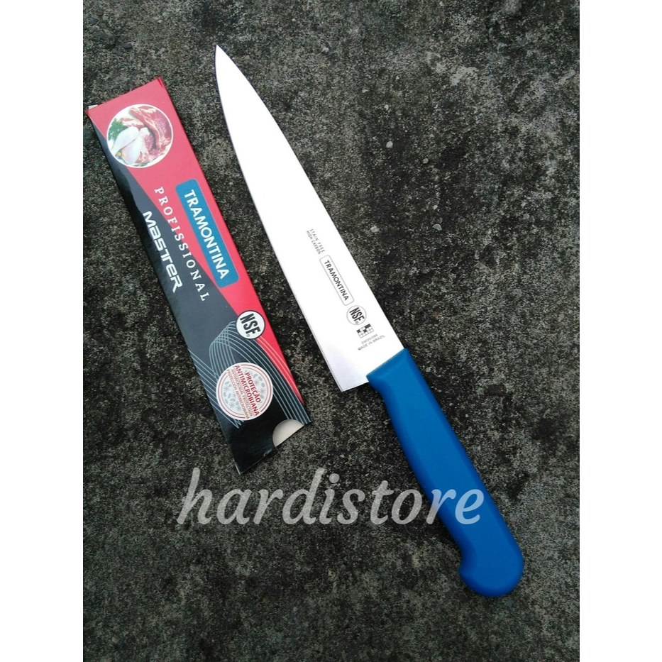 Jual Pisau Carving Iris Daging 20 cm / 8 inchi Tramontina Meat Knife ...