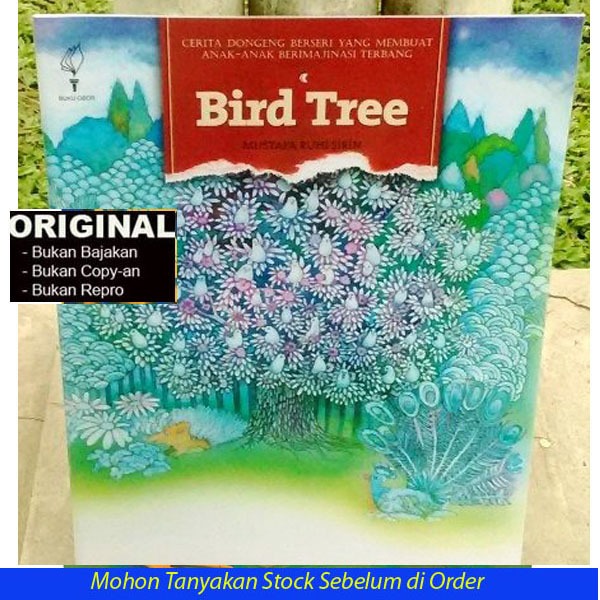 Jual BIRD TREE - Mustafa Ruhi Sirin - Buku Cerita Anak Full Color ...