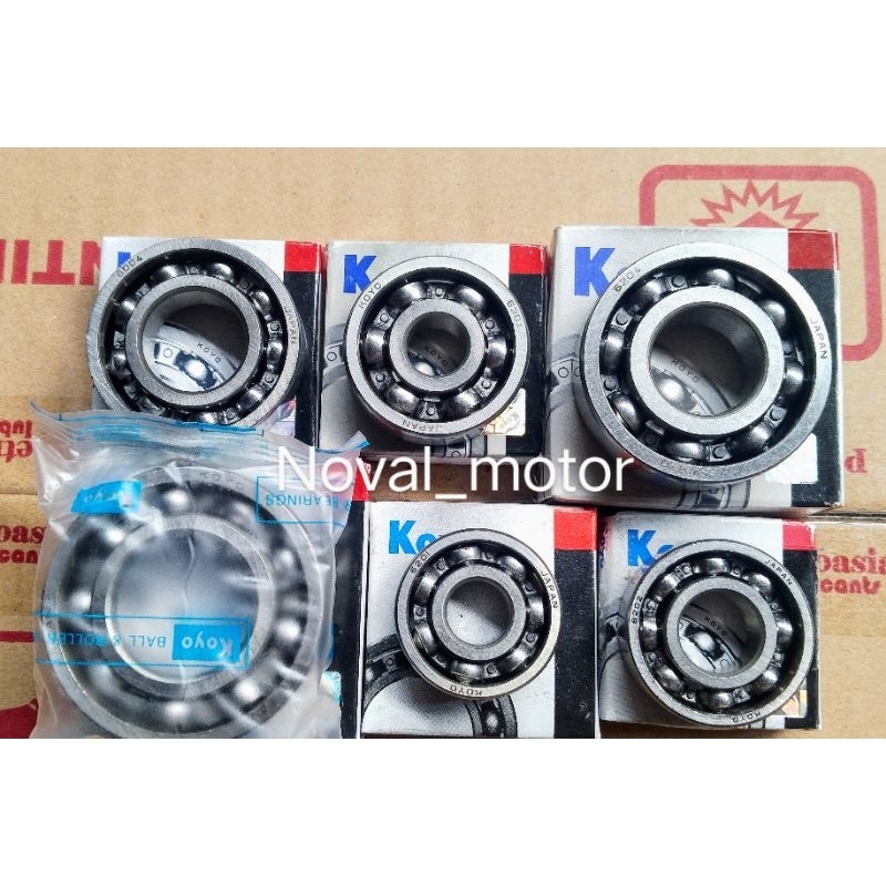 Jual laher bearing rasio gardan set adv 150 160 Pcx 150 160 (isi 6 pcs) | Shopee Indonesia