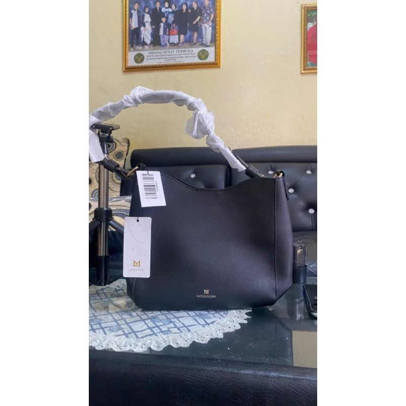 Jual tas hitam mossdom | Shopee Indonesia