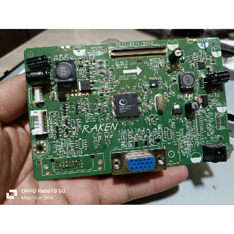 Jual Mesin Mainboard Monitor Acer G206HQL ; Kondisi. Bekas ; Normal kak ...