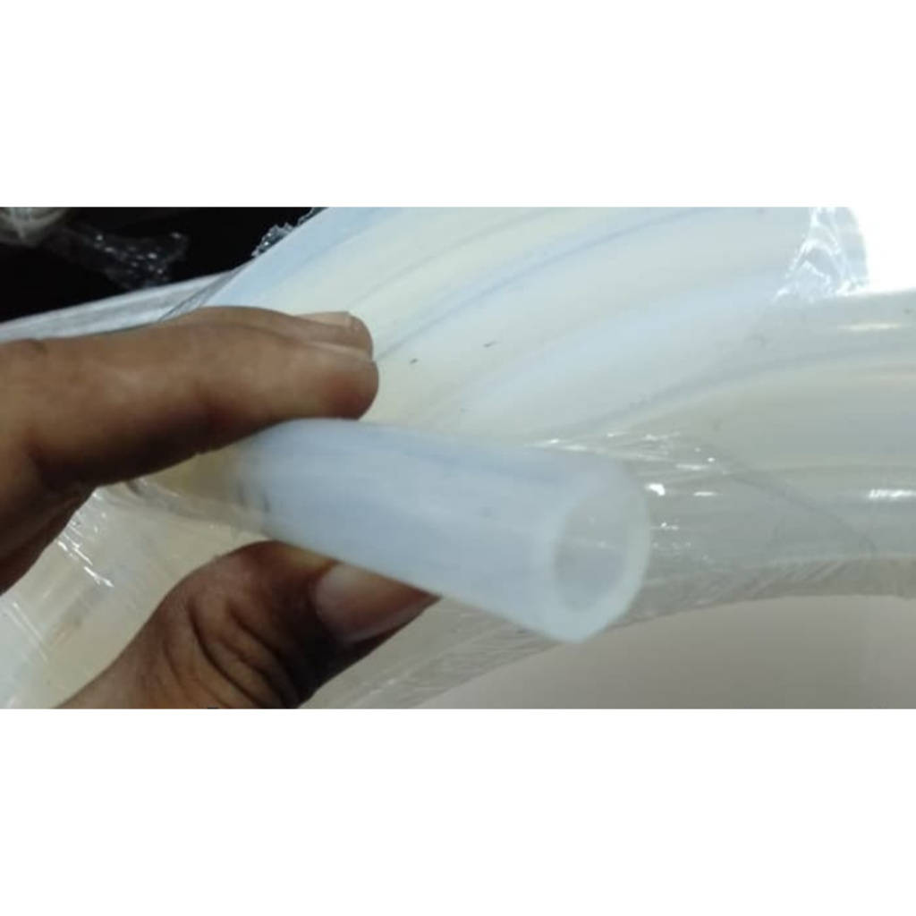 Jual Selang silicone 10mm x 12mm / selang silikon food grade / selang ...