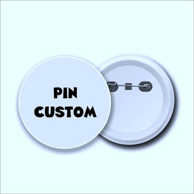 Jual Pin Custom sesuai request besar dan kecil | Shopee Indonesia