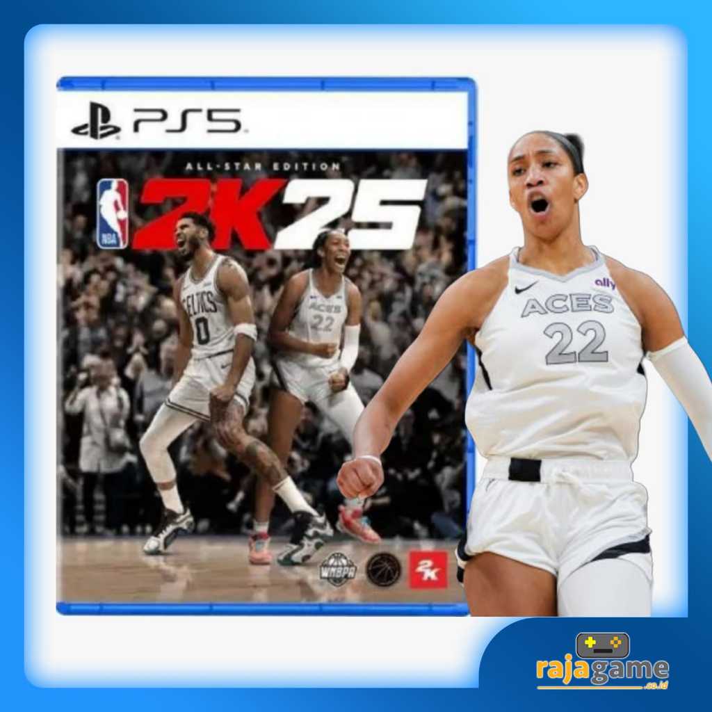 Jual PS5 NBA 2K25 / NBA 25 All-Star Edition | Shopee Indonesia