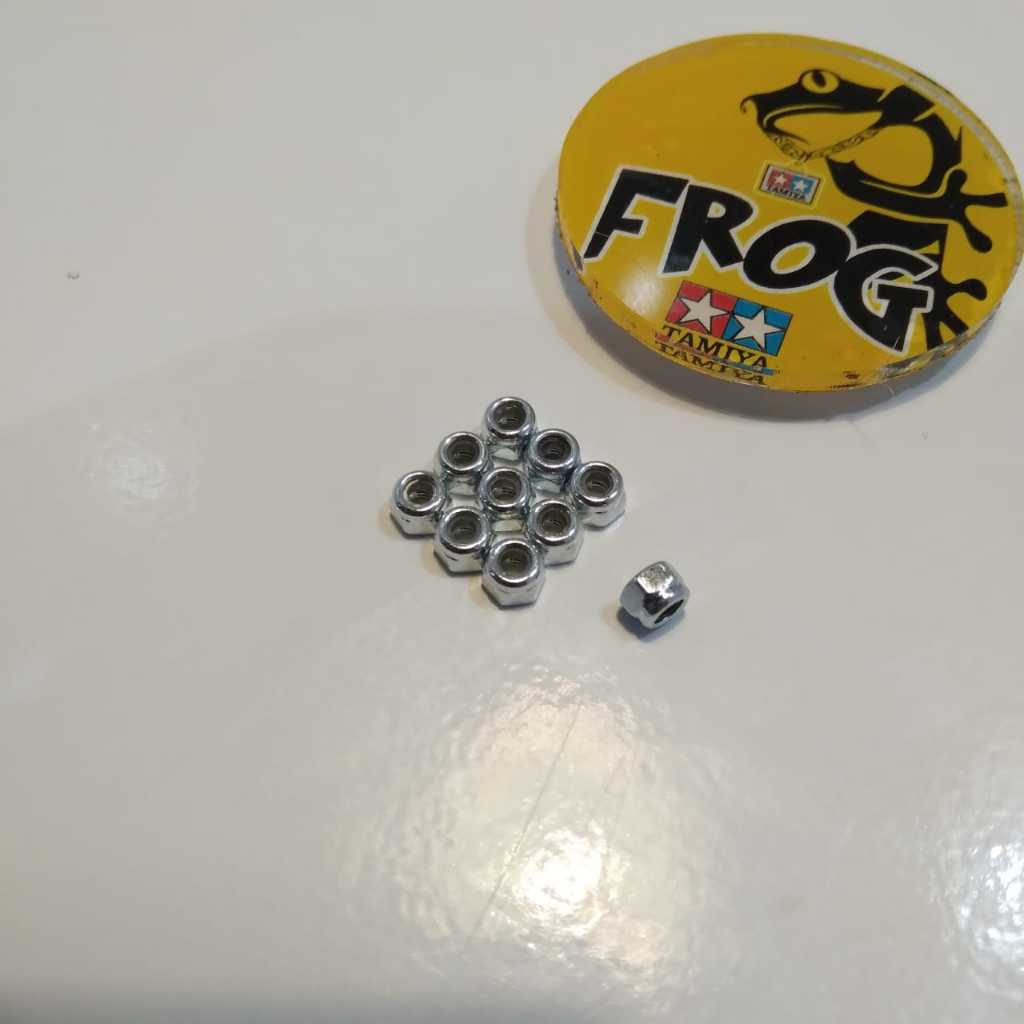 Jual REP TAMIYA LOCKNUT AO 4MM ( ISI 10PCS ) | Shopee Indonesia