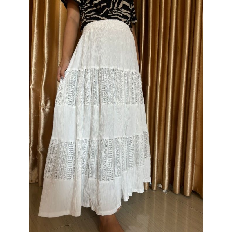 Jual rok tutu brokat // rok tutu renda// rok tutu mix brokat // rok ...