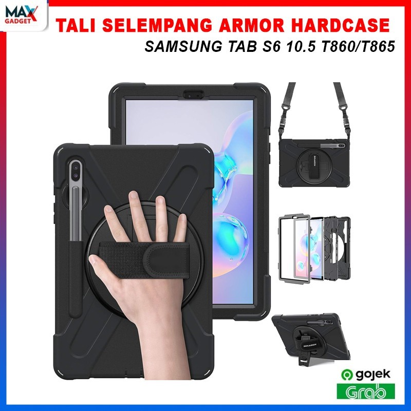 Jual FREE TALI !! Samsung Galaxy Tab S6 10.5 T860 Case Casing Cover ...
