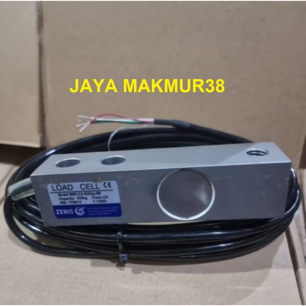 Jual Loadcell Zemic B8D-C3 kap 500kg | Shopee Indonesia