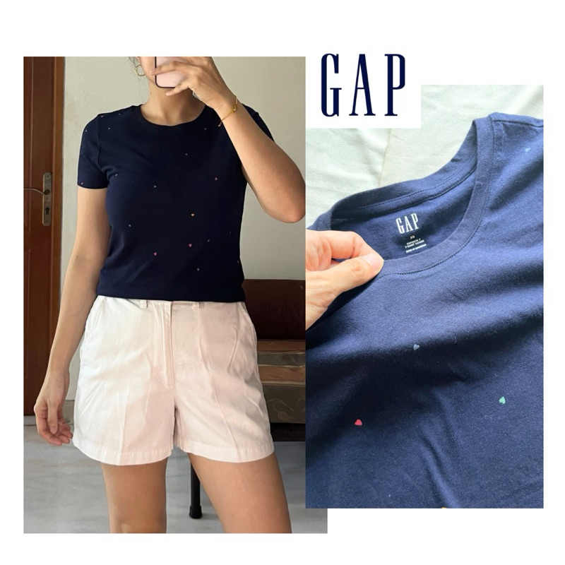 Jual GAP Logo T-Shirt | kaos Favorite GAP XXS | Shopee Indonesia