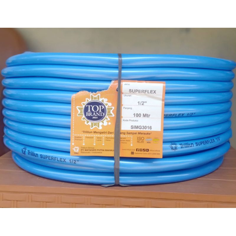 Jual selang trilliun superflex 1/2 inch harga per METER | Shopee Indonesia