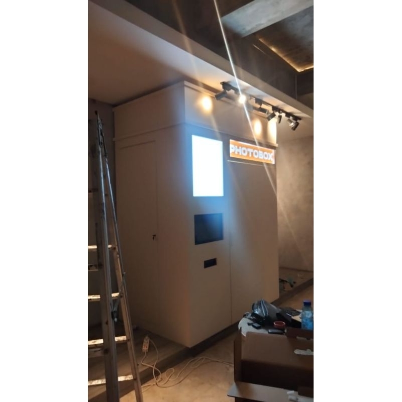 Jual Photobooth/Photobox/Photo studio/Fotobooth/Stand Photo Booth/Booth ...