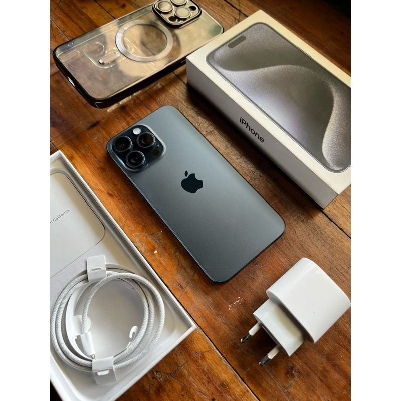 Jual iPhone 15 promax 256gb iBox second | Shopee Indonesia