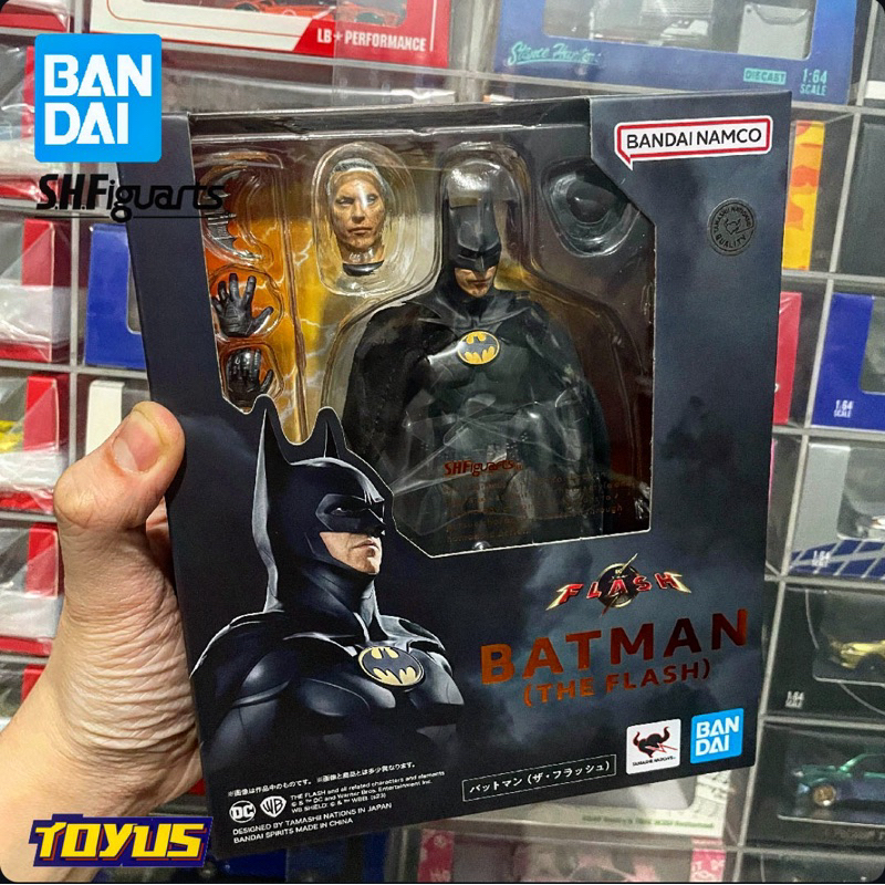 Jual Bandai Shfiguarts - MISB SHF Batman The Flash Original | Shopee ...
