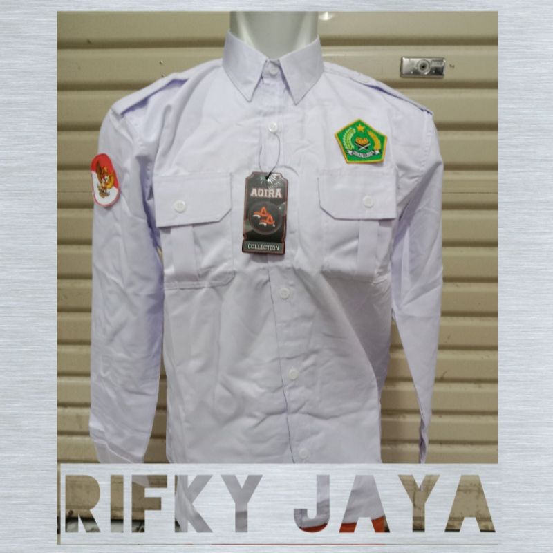 Jual Kemeja Kemenag RI/Baju Kemaja pdh pdl Kemenag RI, gratis Bordir ...
