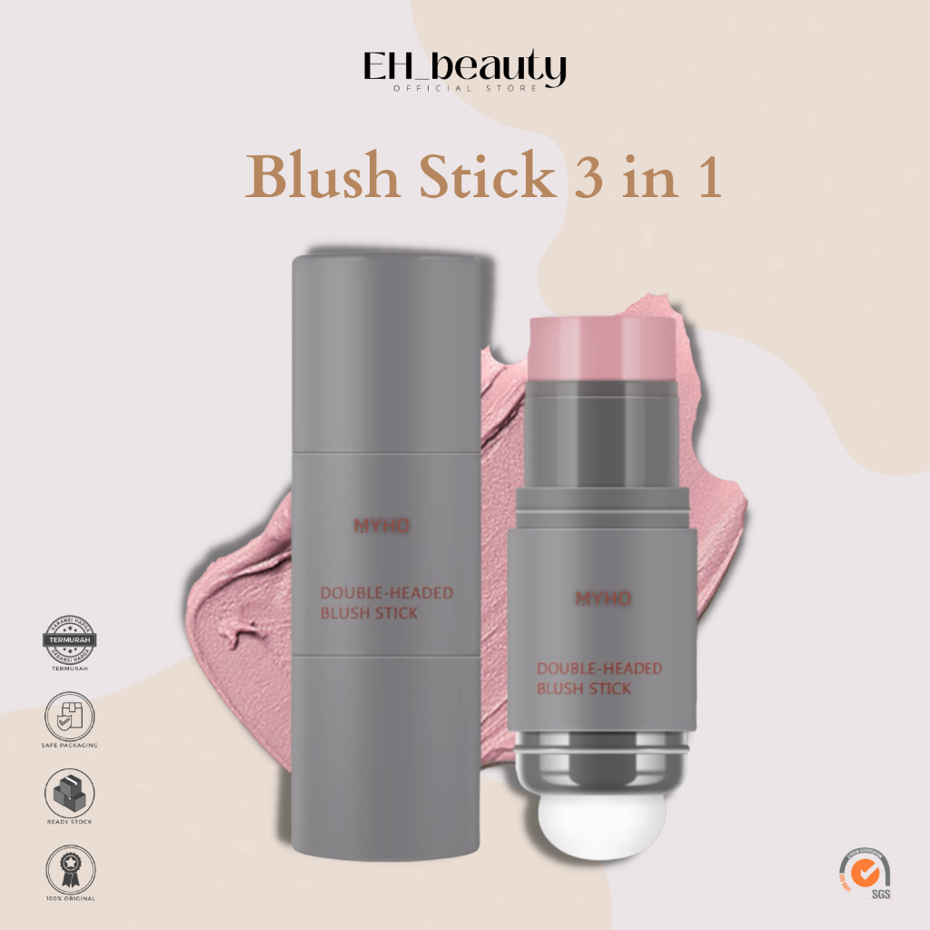 Jual MYHO Hydrating Gloss Lip & Cheek balm Water Tint Lip Cream ...
