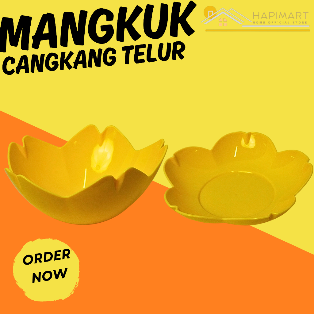 Jual Piring Dan Mangkuk Cangkang Telur/Piring Yellow Bebek Lucu Wadah ...
