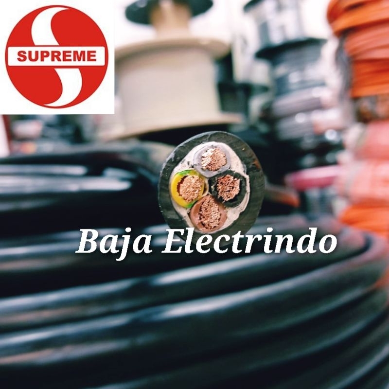 Jual Kabel Power Serabut NYYHY 4x35mm JEMBO/SUPREME/METAL 4 x 35mm 4x35 mm per Meter | Shopee ...