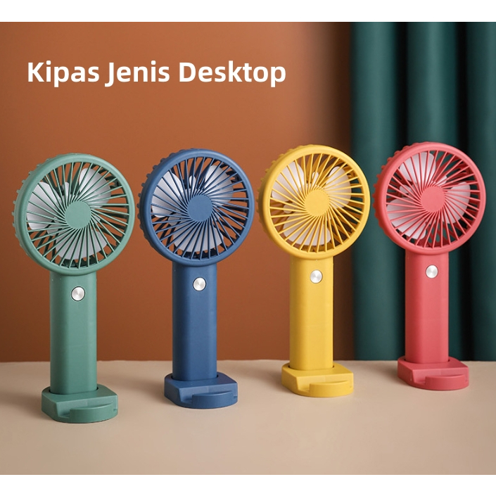 Jual Mini Kipas jenis Desktop Portable USB Pengisian Kipas Angin ...