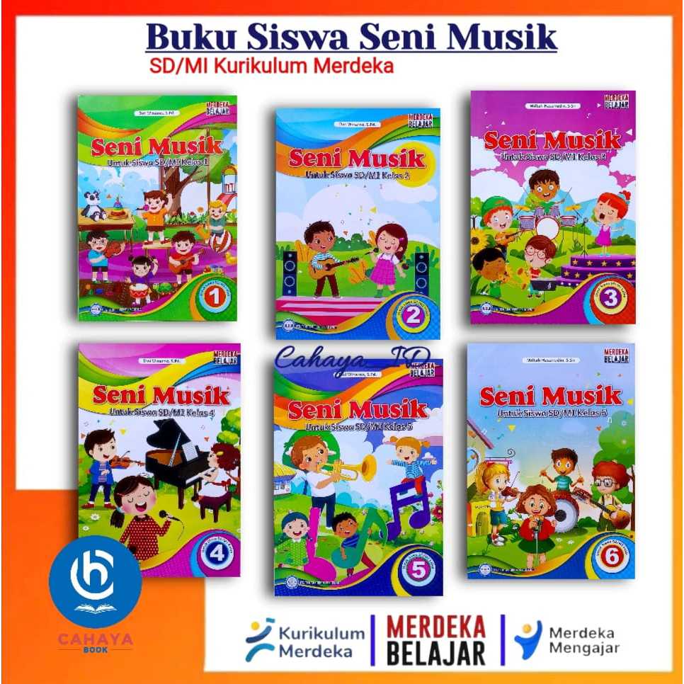 Jual Penerbit GOS Buku Siswa Seni Musik SD/MI Kelas 1,2,3,4,5,6 Kurikulum Merdeka - Buku Seni ...