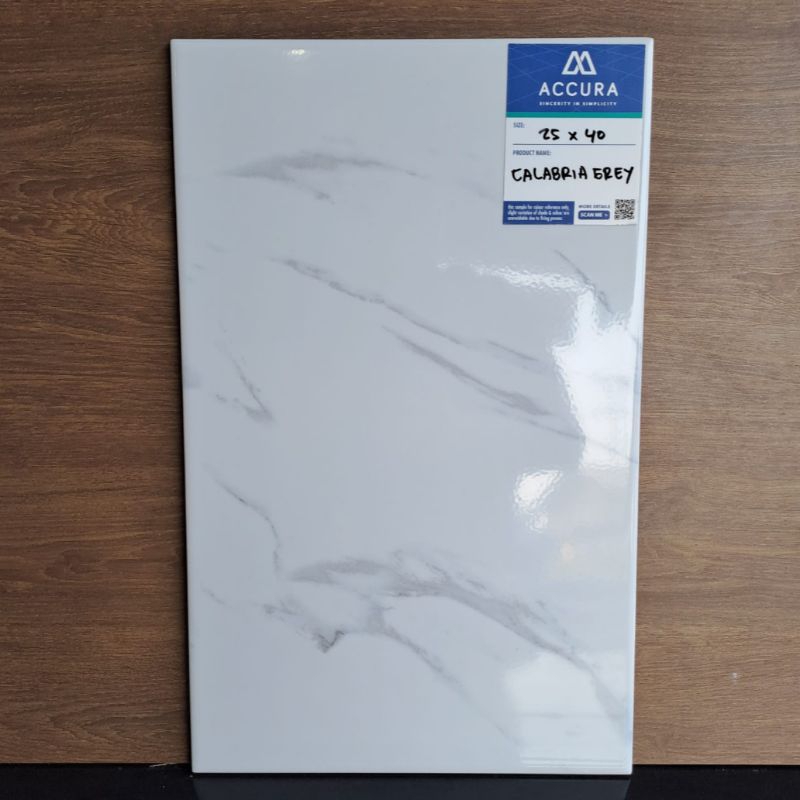 Jual {ONGKIR DILUAR APLIKASI} Keramik Dinding Glossy 25x40 CALABRIA SERIES Mulia | Shopee Indonesia