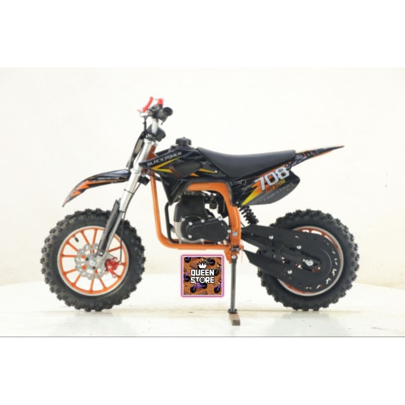 Jual MOTOR MINI BLACK POWER MESIN 50CC 4 TAK ( Request Warna Chat Admin ...
