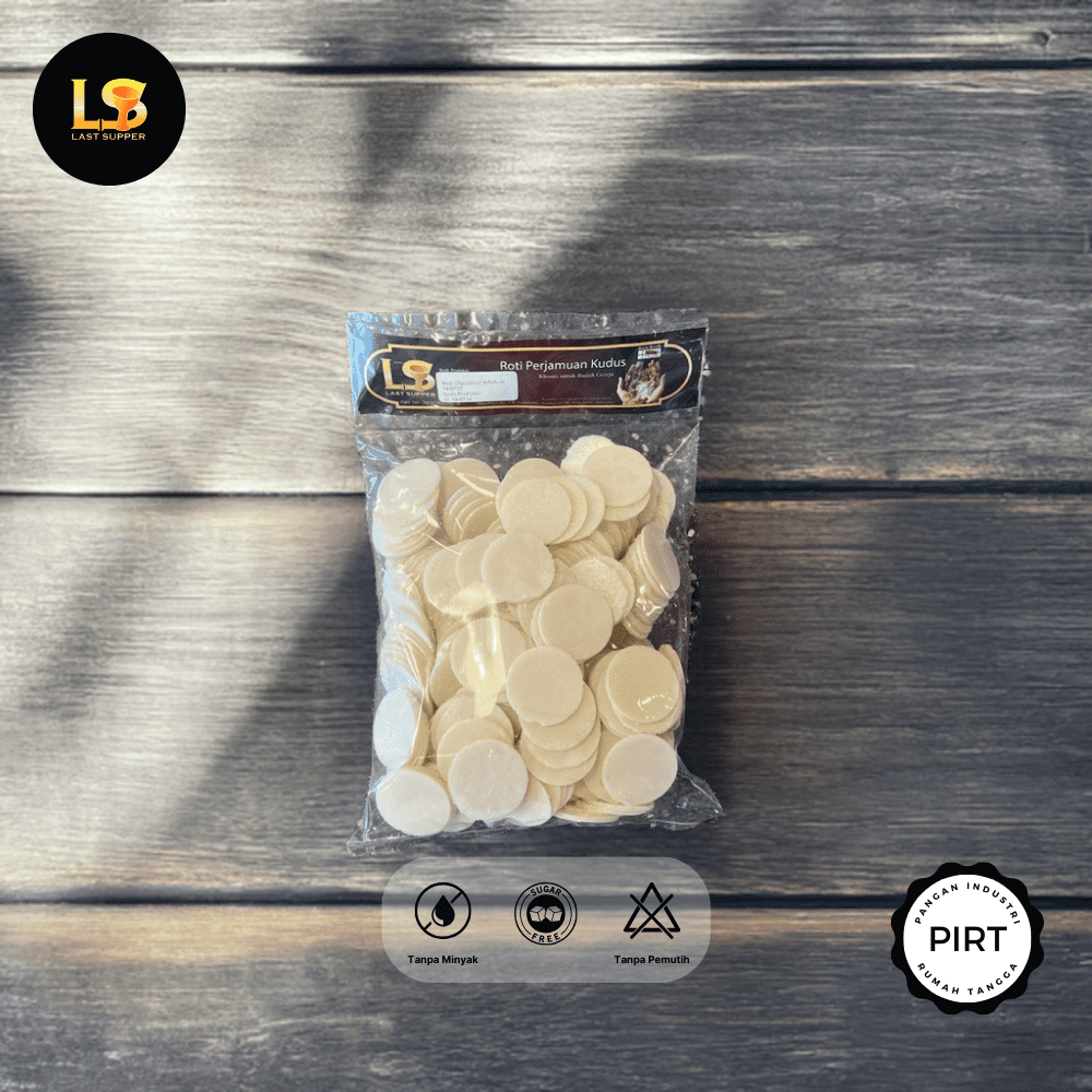 Jual Roti Hosti Polos 3cm (250gr) | Shopee Indonesia