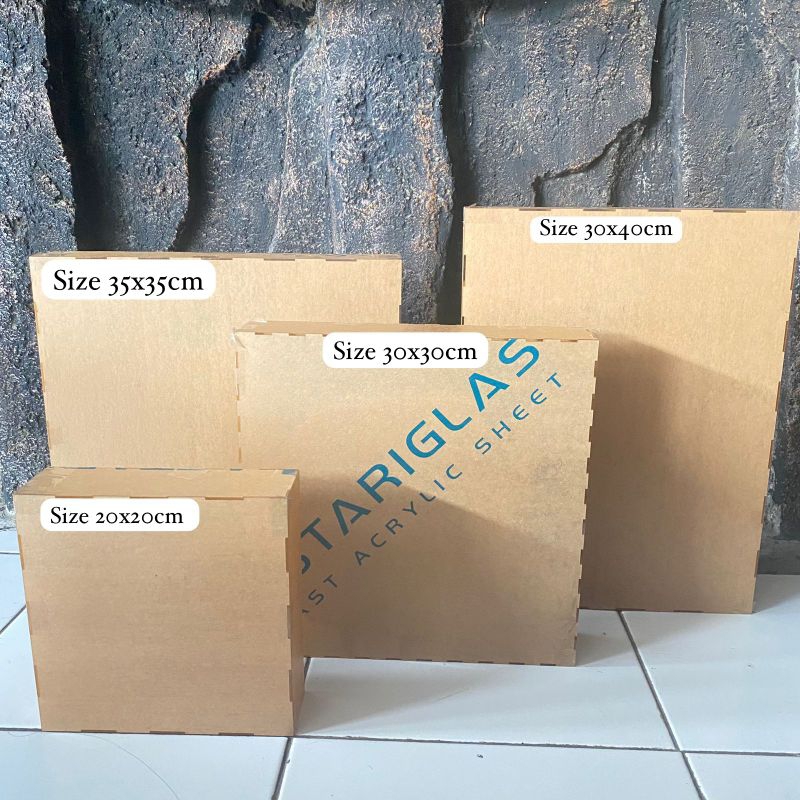 Jual box akrilik mahar |bingkai mahar Akrilik |frame mahar akrilik ...