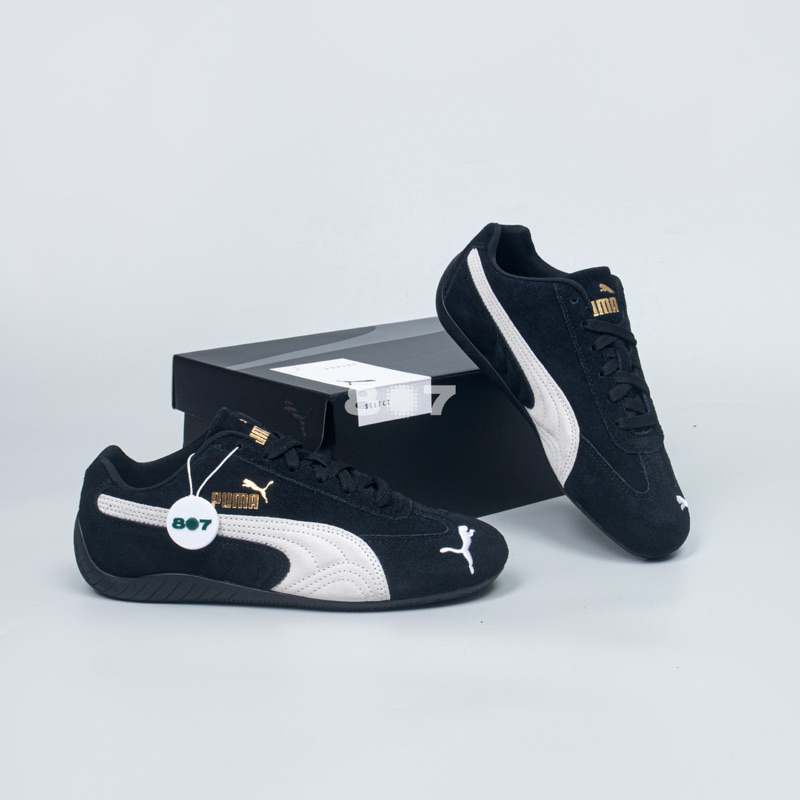 Jual Puma Speedcat OG Black White | Shopee Indonesia