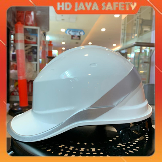 Jual Helm Delta Plus Putih - Safety Helmet Proyek Delta Plus Putih ...