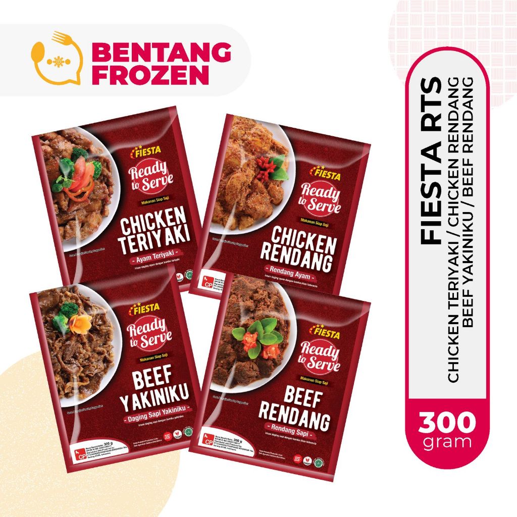 Jual Fiesta RTS Ready to Serve 300gr / Chicken Teriyaki / Chicken ...