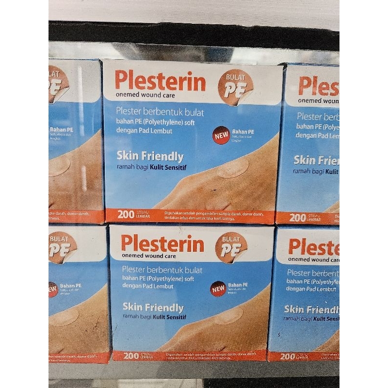 Jual PLESTERIN ONEMED WOUND CARE isi 200 lembar | Shopee Indonesia