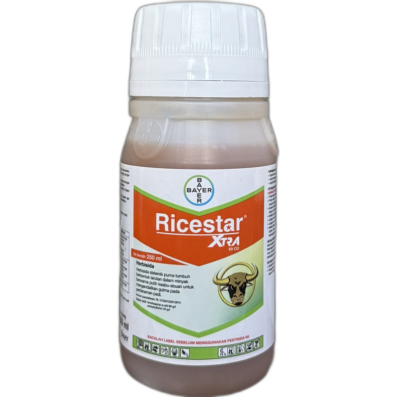 Jual HERBISIDA RICESTAR XTRA 89 OD 250 ML BANTENG/RACUN SISTEMATIK ...