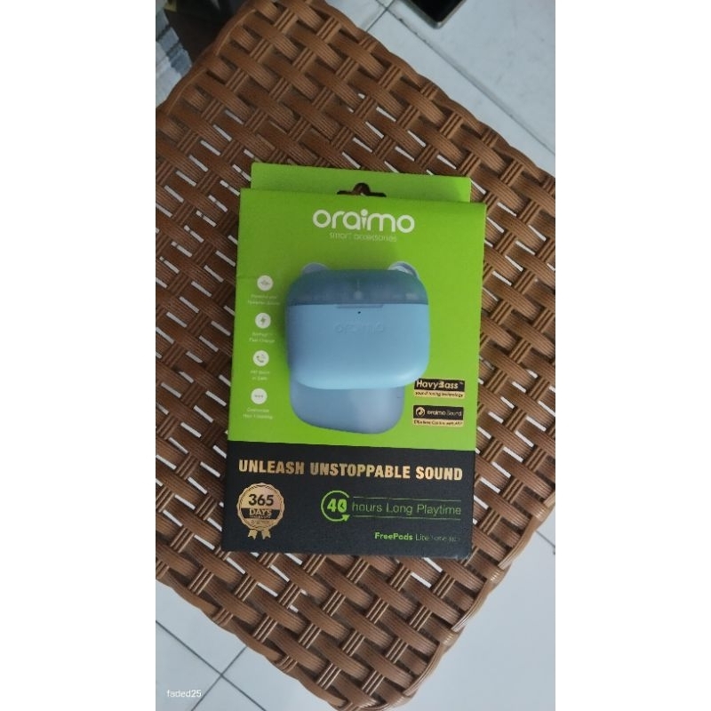 Jual Tws Oraimo Freepods Lite (Second) | Shopee Indonesia