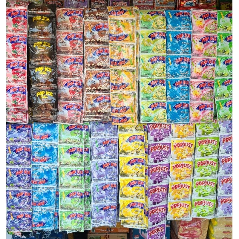 Jual PoP ice Renteng 10 pcs Murah Ed 2026 bulan terbaru | Shopee Indonesia
