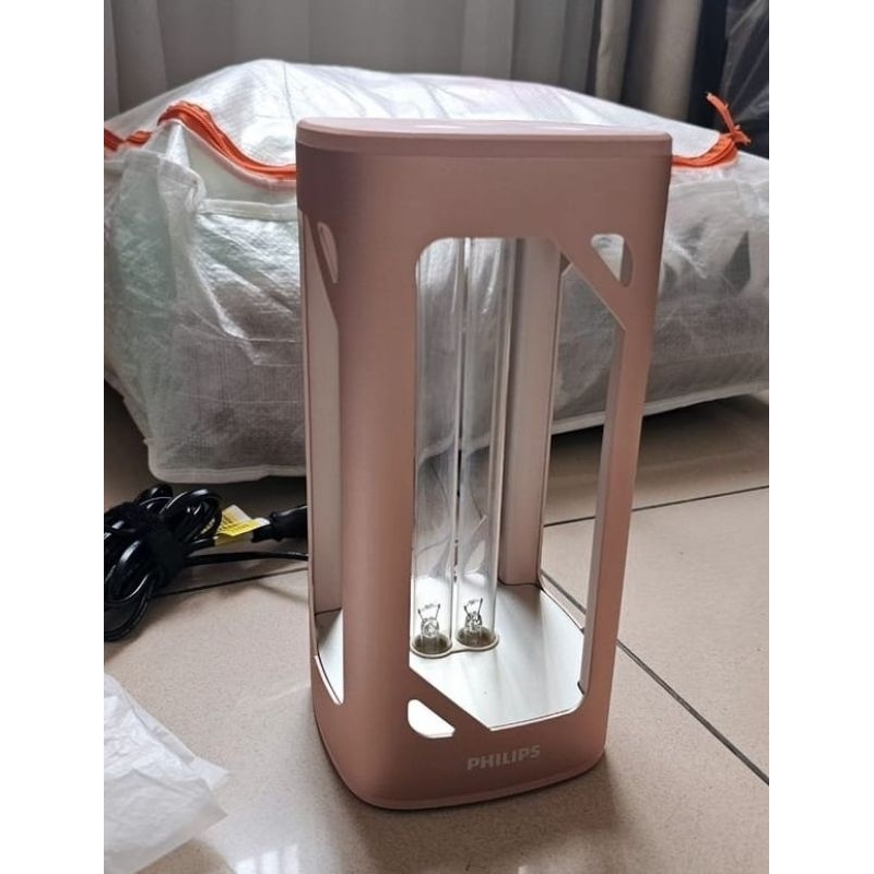 Jual PRELOVED - Philips UV-C disinfection desk lamp (rose gold) (INSTANT/SAMEDAY ONLY) | Shopee ...