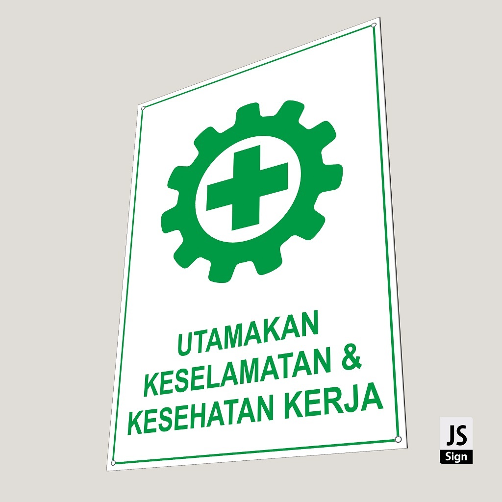 Jual SPANDUK BANNER - LOGO K3 | Shopee Indonesia