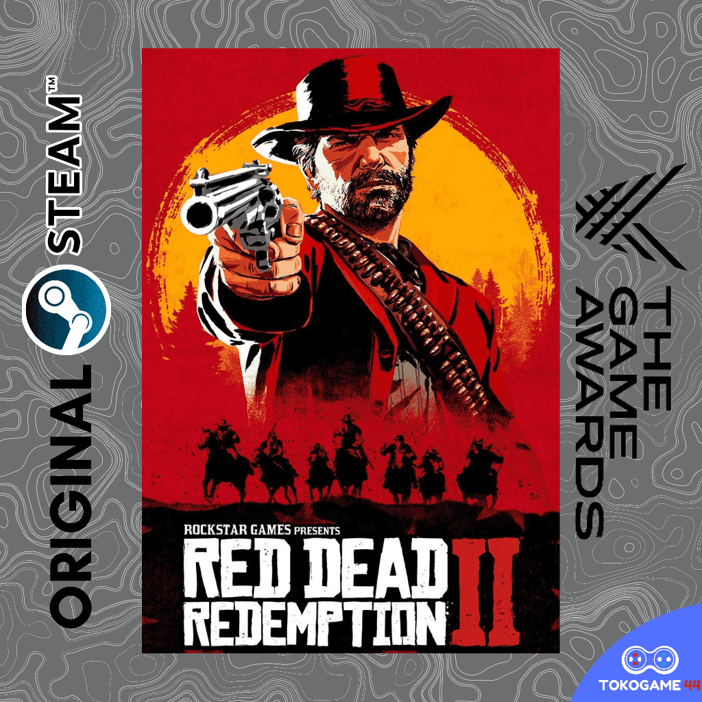 Jual RDR 2 RED DEAD REDEMPTION 2 PC GAME ORIGINAL | Shopee Indonesia
