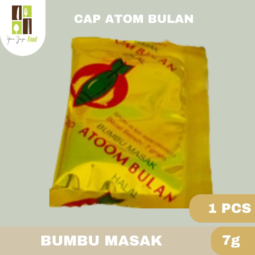 Jual Bumbu Masak Cap Atom Bulan / Seasoning / Penyedap Rasa / Bumbu ...