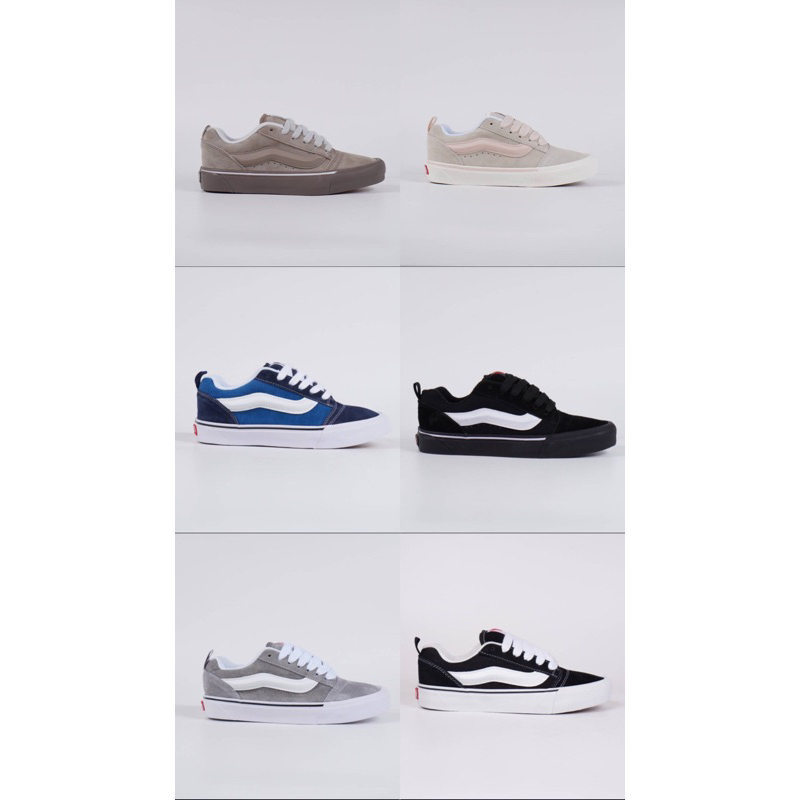 Jual Sepatu Vans Vans KNU Skool Black White Vans KNU Black Orenga X ...