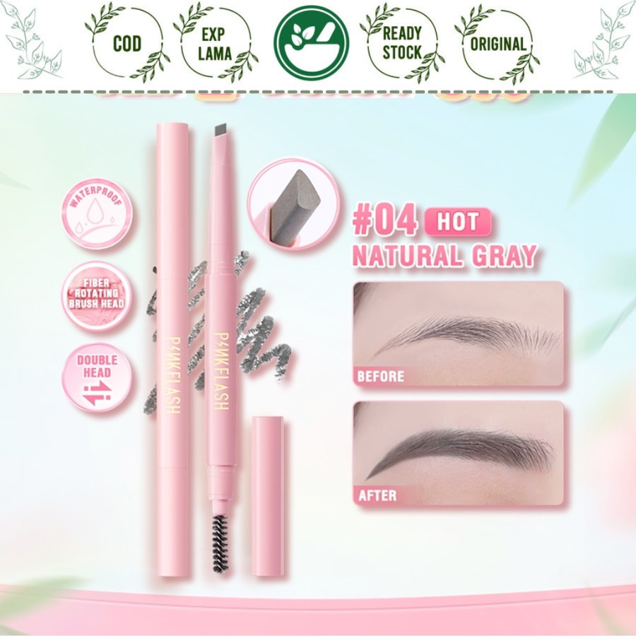 Jual PINKFLASH AUTOMATIC EYEBROW PENSIL ALIS OHMYEMOJI PINK FLASH ...