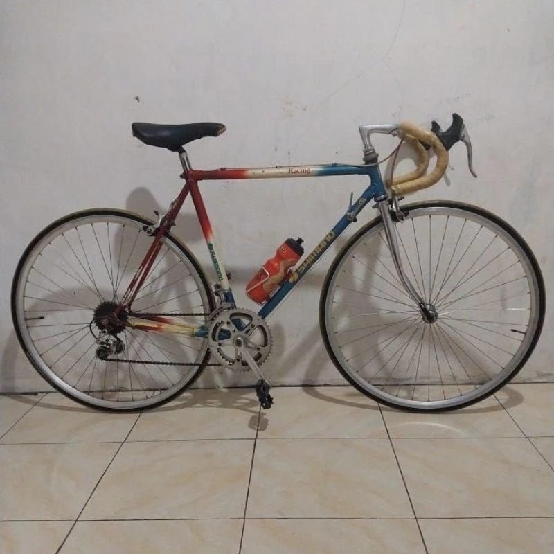 Jual sepeda balap jadul ukuran 700c made in italy sepeda bobot ringan ...
