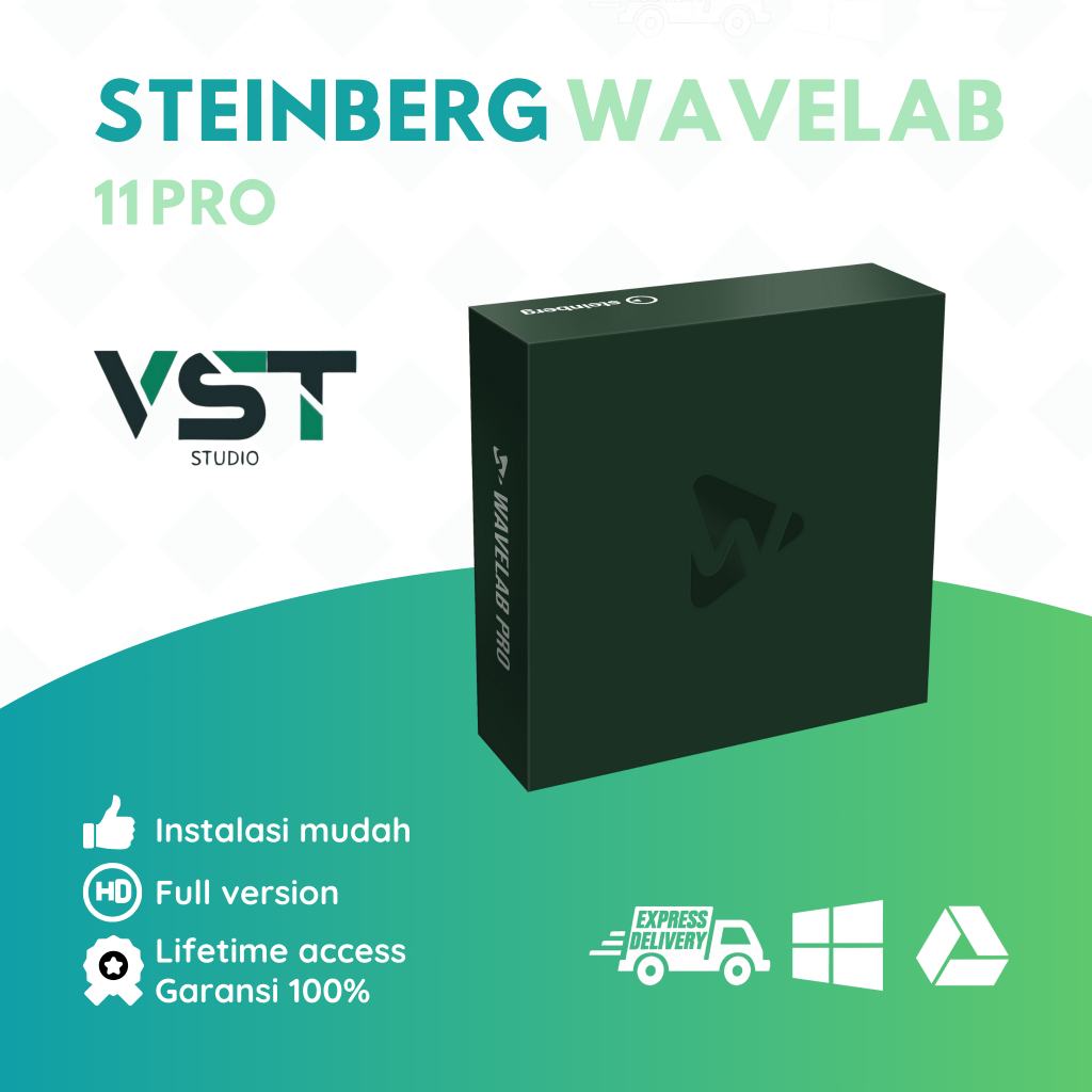 Jual Wavelab Pro 11 Updated [ Full Version / Full Activated ] | Shopee ...