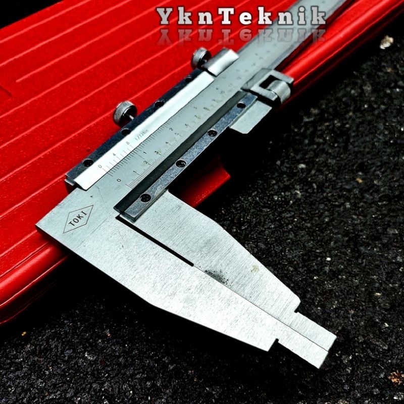 Jual Sigmat Toki 40 inch Vernier Califer 0 - 1000 mm Sigmat Jangka Sorong Manual | Shopee Indonesia