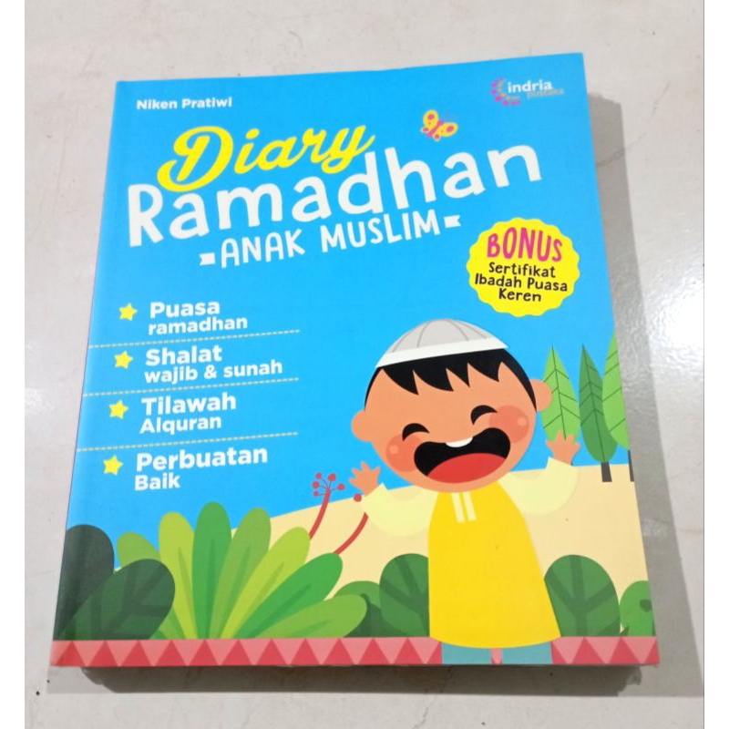 Jual ( OBRAL ) BUKU AKTIVITAS ANAK ISLAMI // DIARY RAMADHAN ANAK MUSLIM // ORIGINAL | Shopee ...
