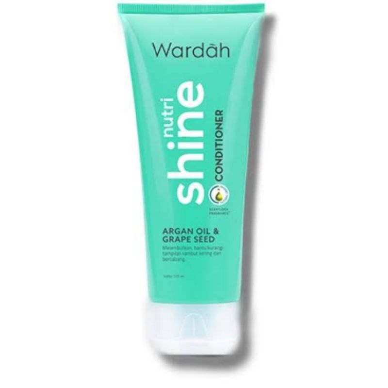 Jual Wardah Nutri Shine & Hair Fall Treatment Conditioner 170ml ...