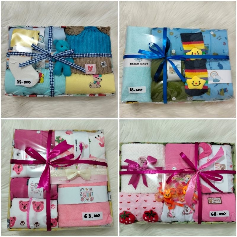 Jual Baby parcel gift kado perlengkapan bayi boy girl | Shopee Indonesia