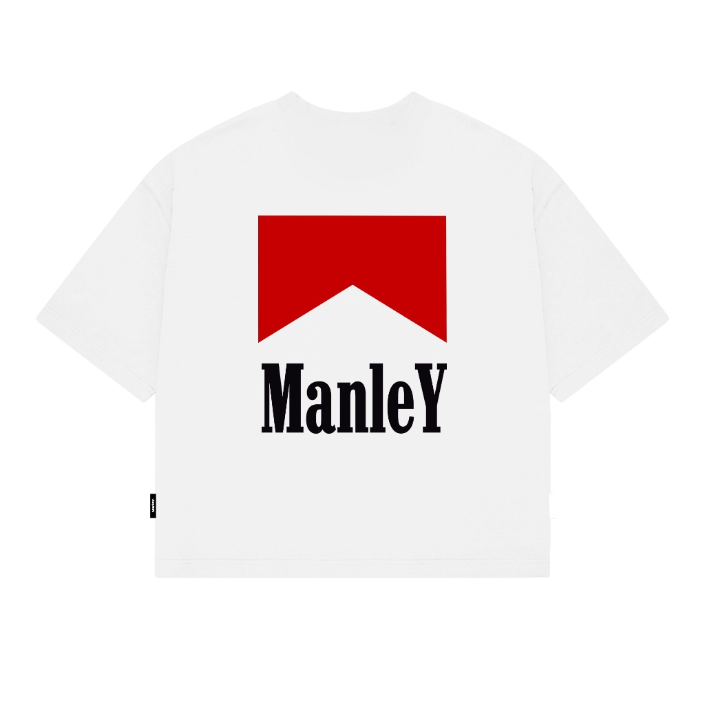 Jual MANLEY Heavyweight 16s Kaos Pria Wanita - BOXY Oversize Tshirt Red ...